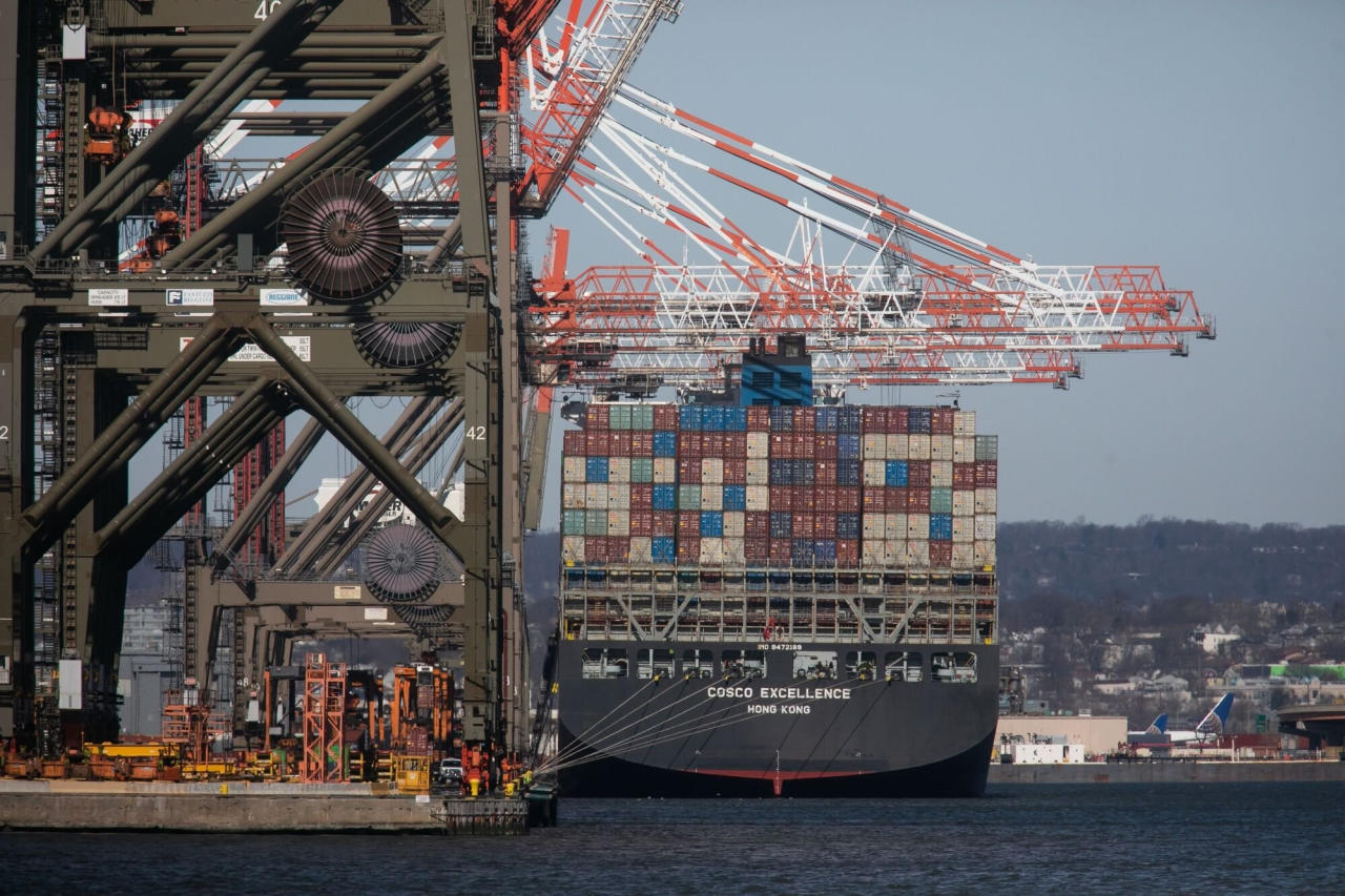 U.S. to Hit Chinese Ships With Hefty Port Fees