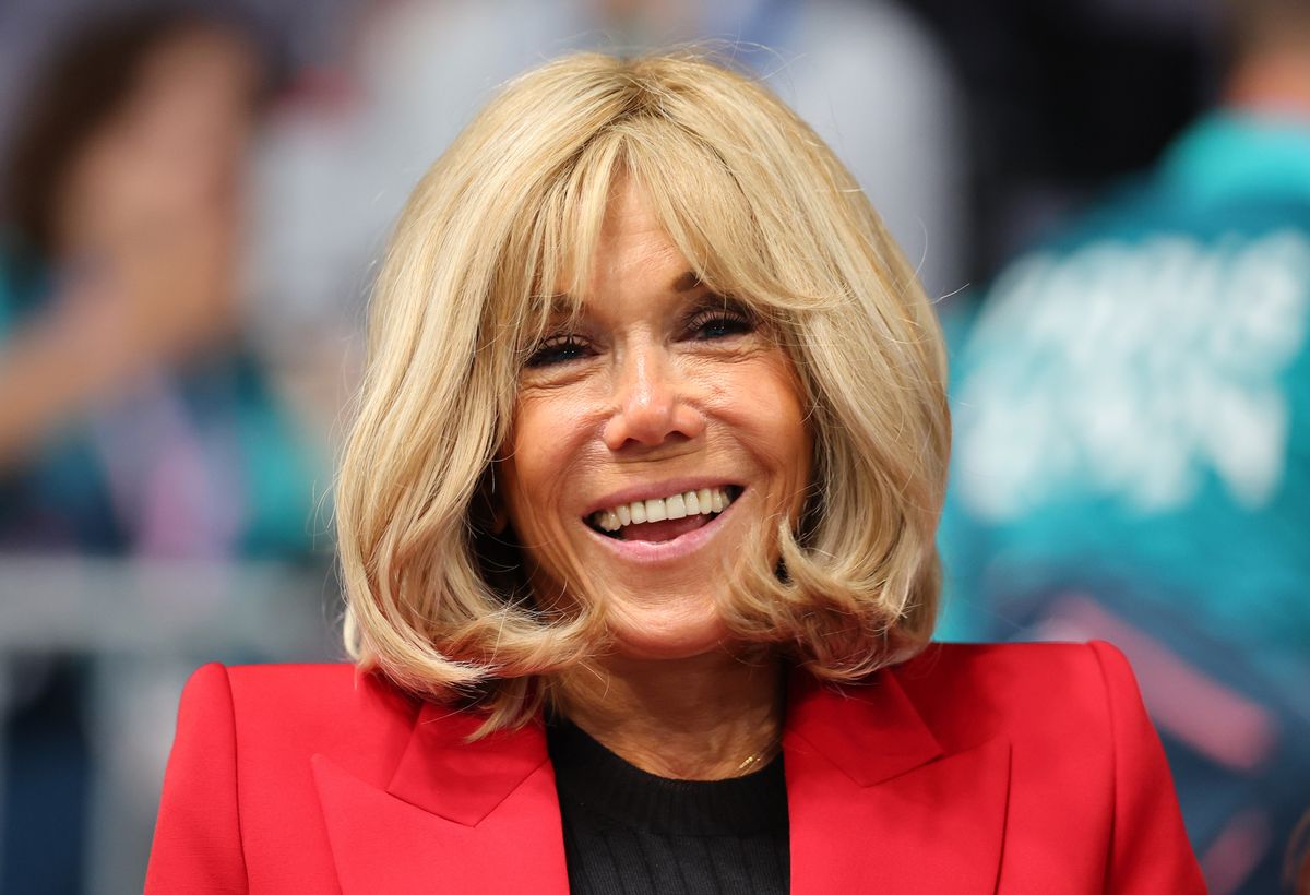 Breaking down false rumor that France's first lady Brigitte Macron is trans