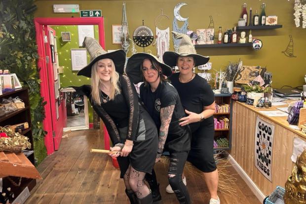 Where you can learn to become a 'real life' modern day witch in County ...