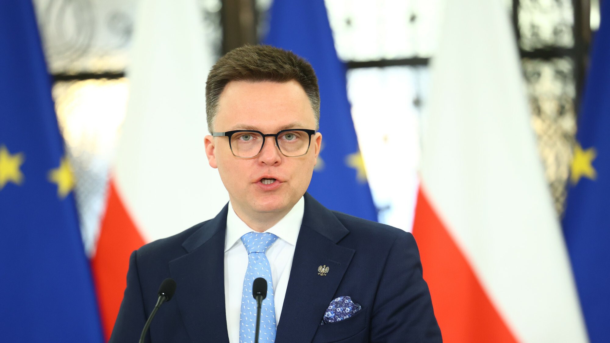 Hołownia ostro o AfD. "Nie ma dla nich miejsca"