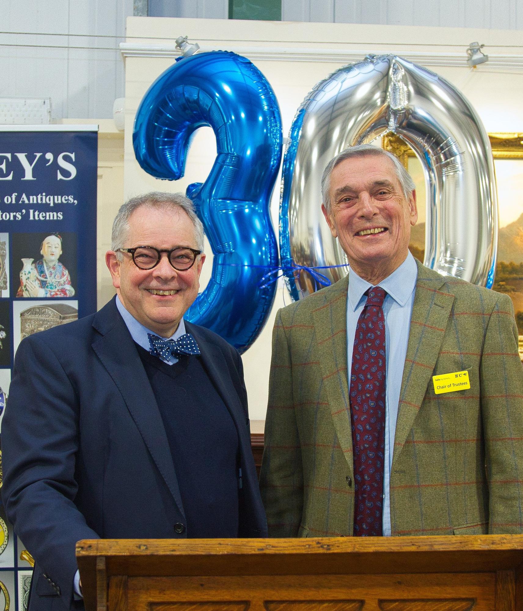 Sussex Heritage: St Barnabas and Chestnut Tree Hospices celebrated at ...