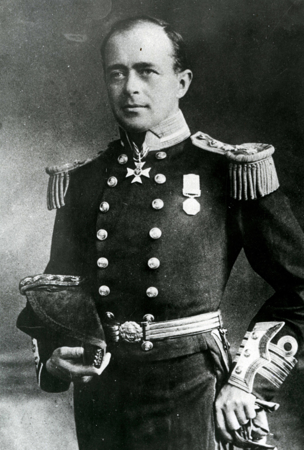 What happened to the polar explorer Captain Scott?