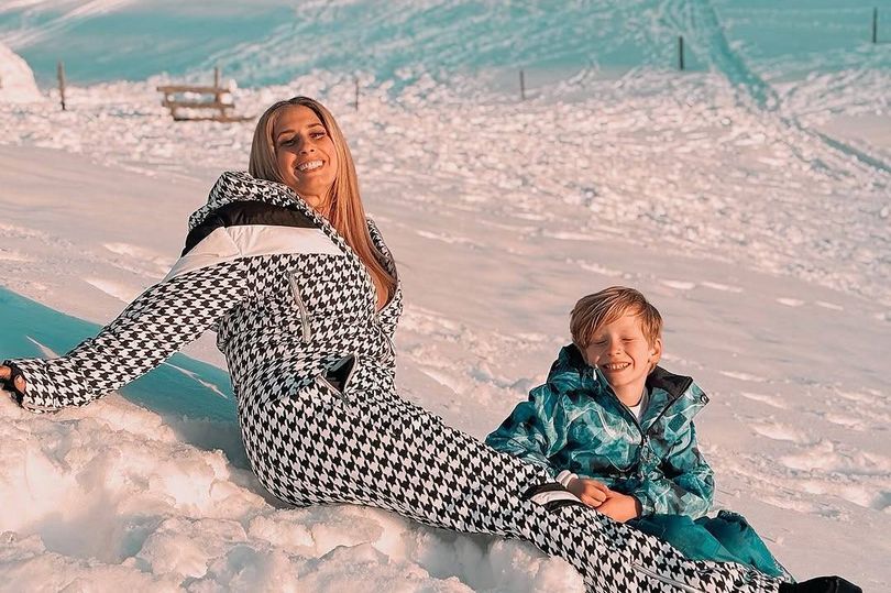 Stacey Solomon shares rare snap with brother as she opens up on ...