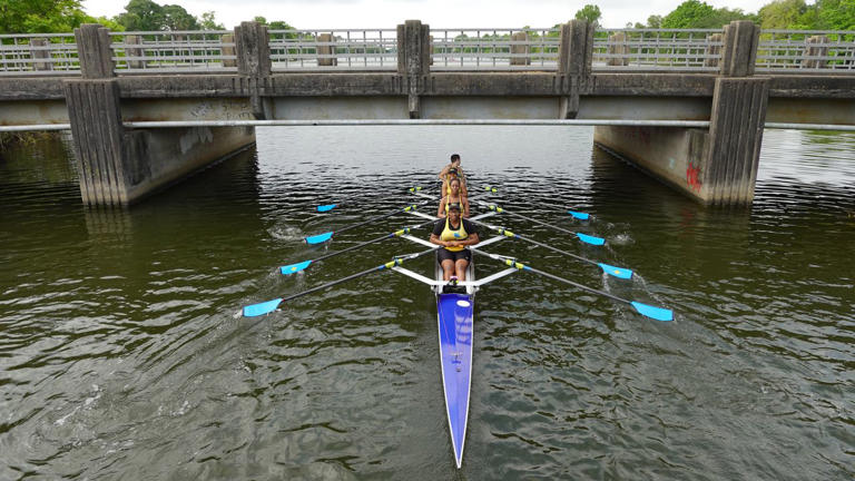 Xavier University makes HBCU rowing history