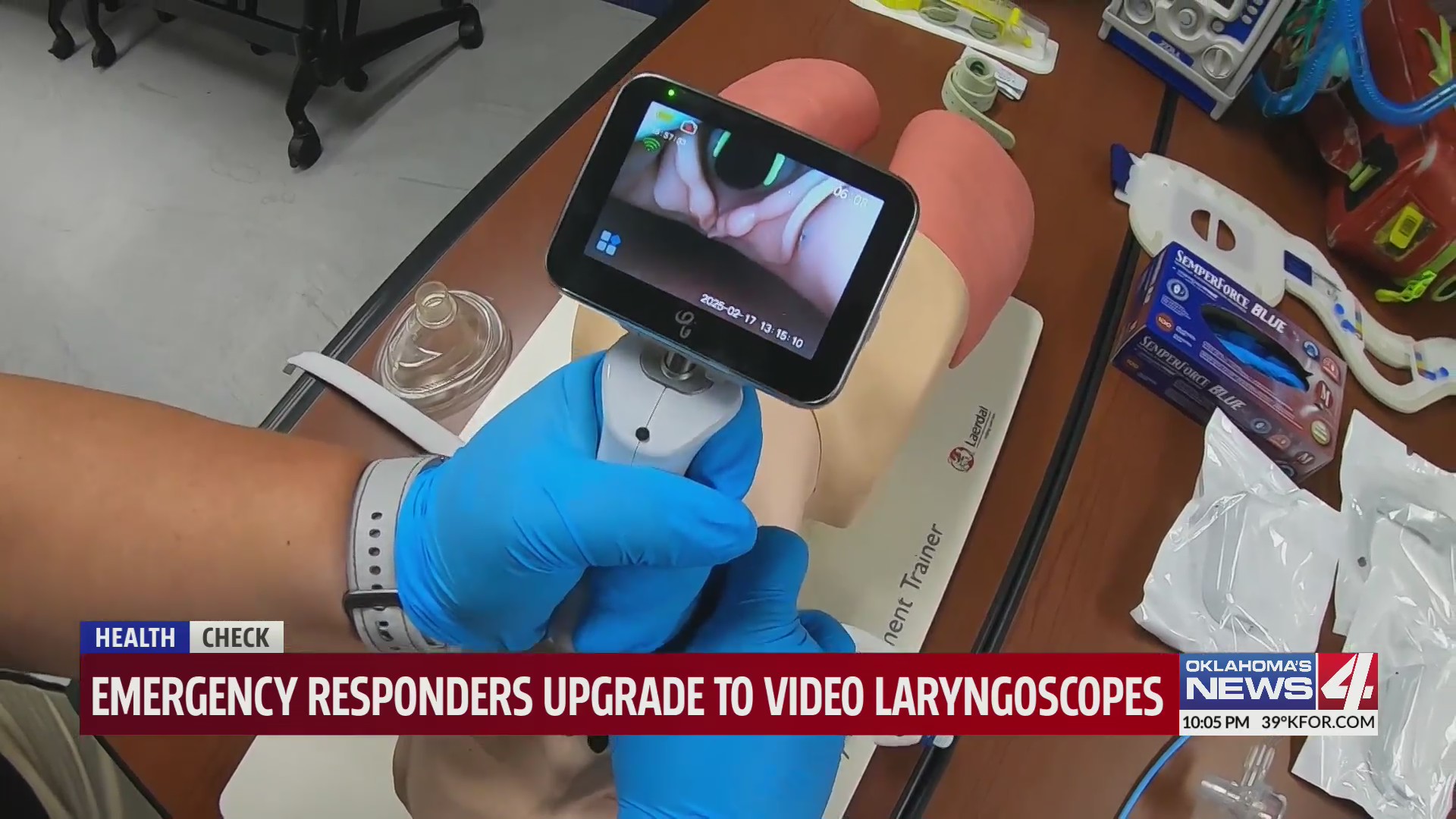 EMSA using new tool to help intubate patients