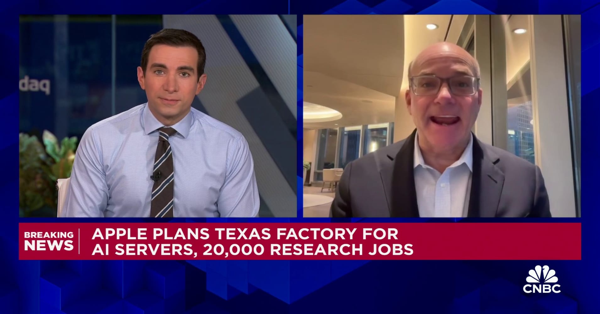 Axios' Mike Allen on Apple's Texas factory: Massive commitment to bring ...