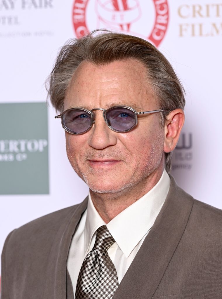 Daniel Craig's hidden clues behind 'considerable' hair makeover at 56