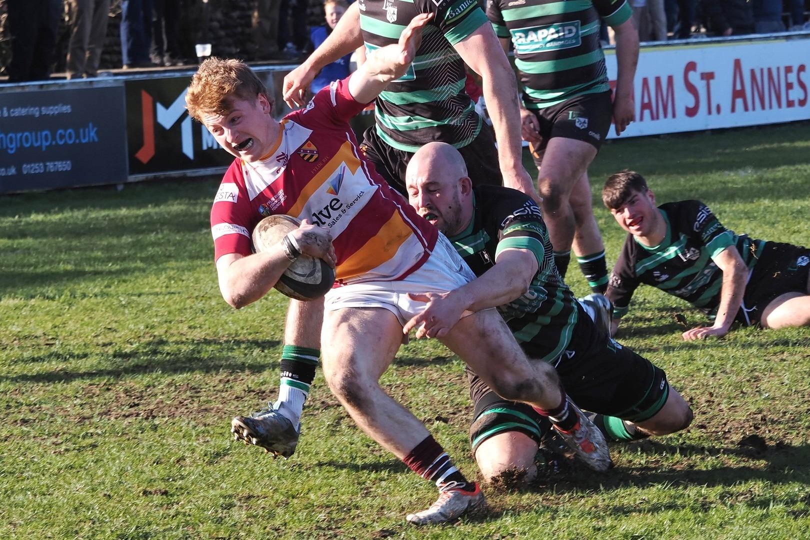 Fylde RFC 45 Lymm 17: Victory a fitting way to celebrate coaches' milestone