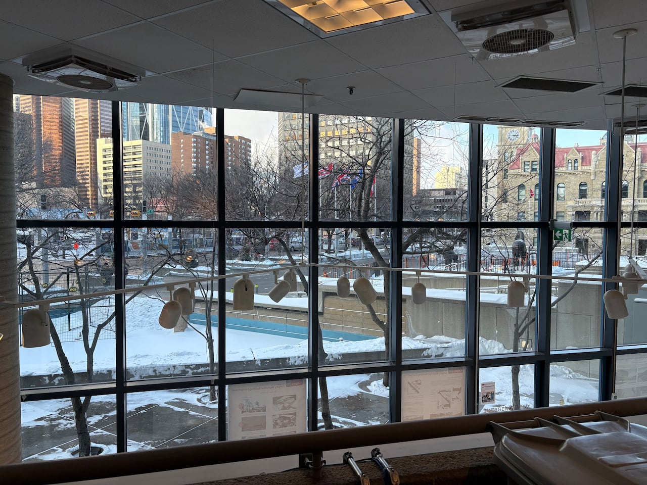 Rare chance to lease unique space in Calgary's Municipal Building