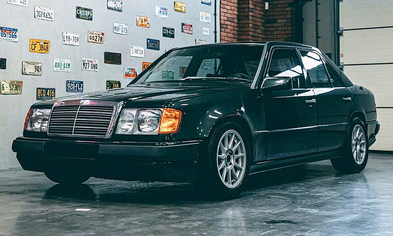 BMW M-Power im 124er-Benz