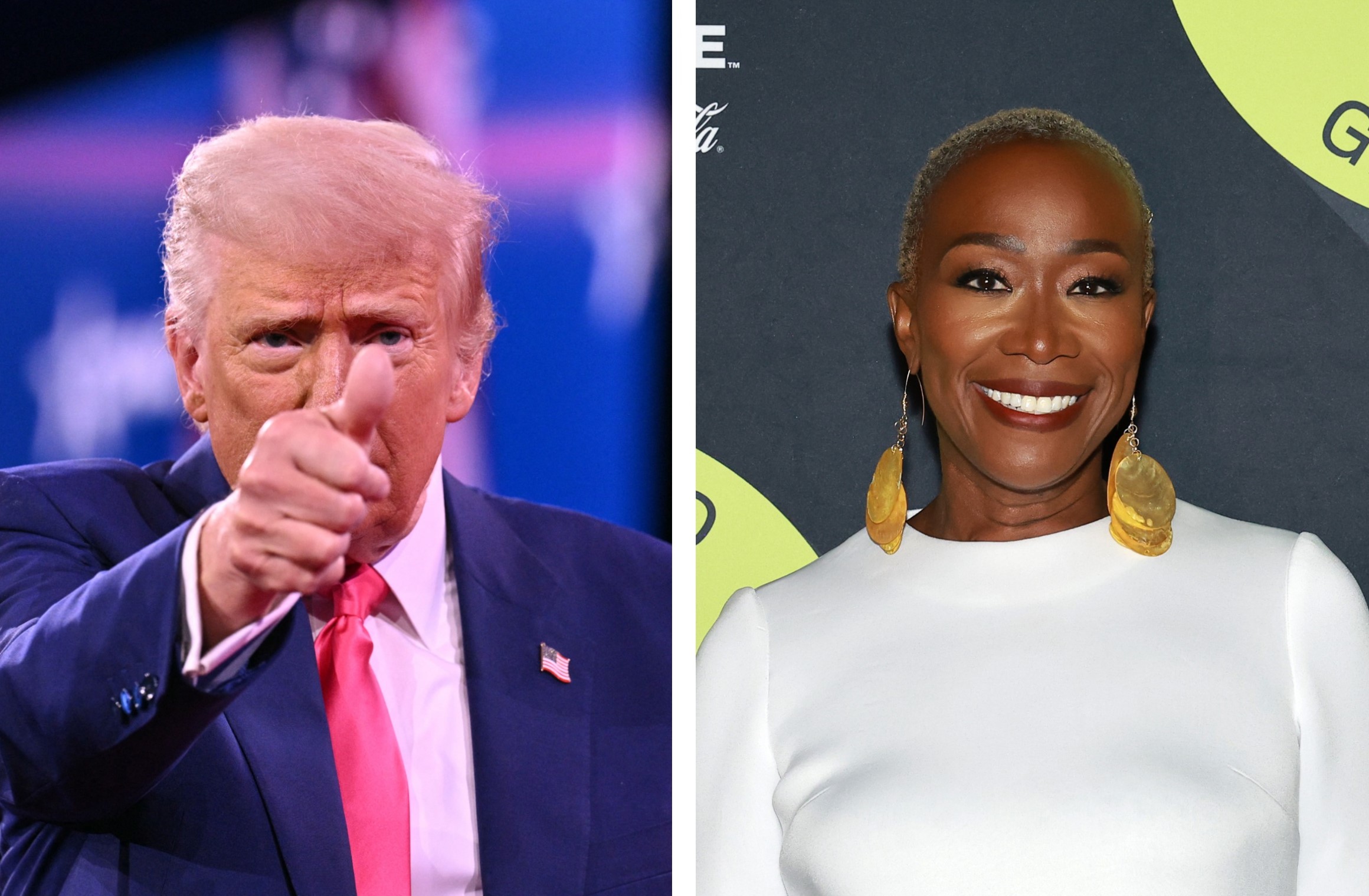 Donald Trump Celebrates Joy Reid Cancellation—'Least Talented People'