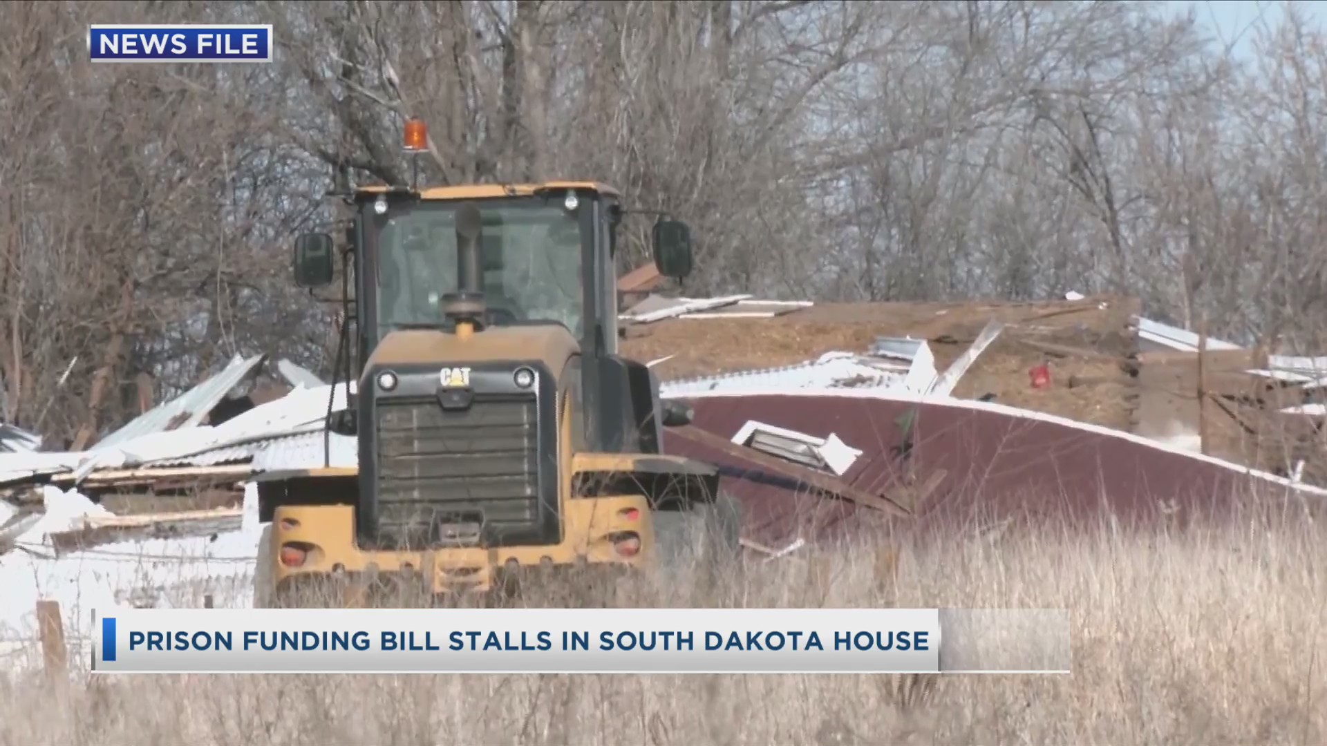 Prison Funding Bill Stalls in South Dakota House