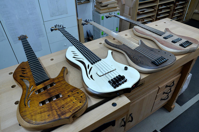 How Ken Lawrence came to build some of James Hetfield’s most iconic ...