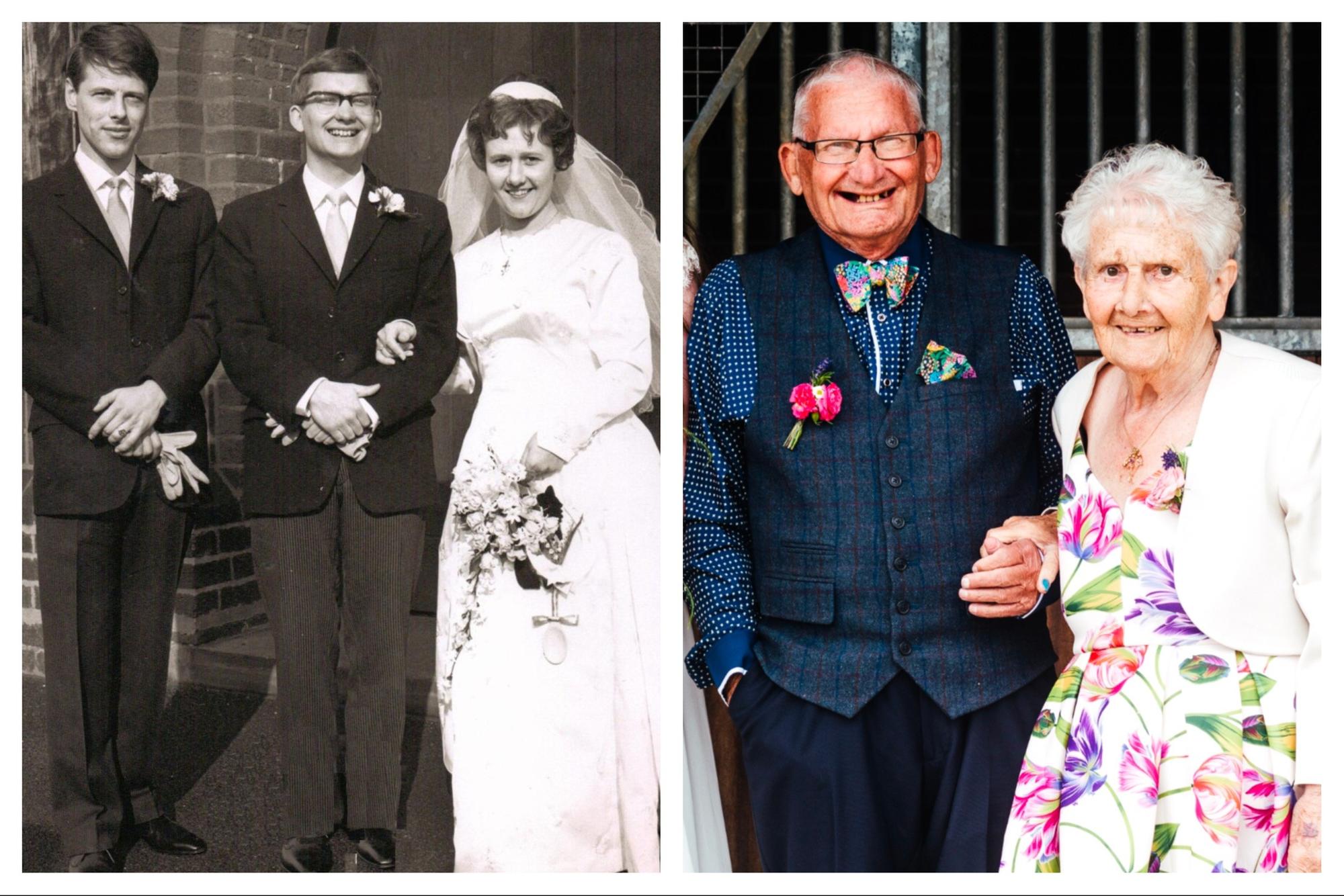 Four generations of family come together in Harborough for great ...