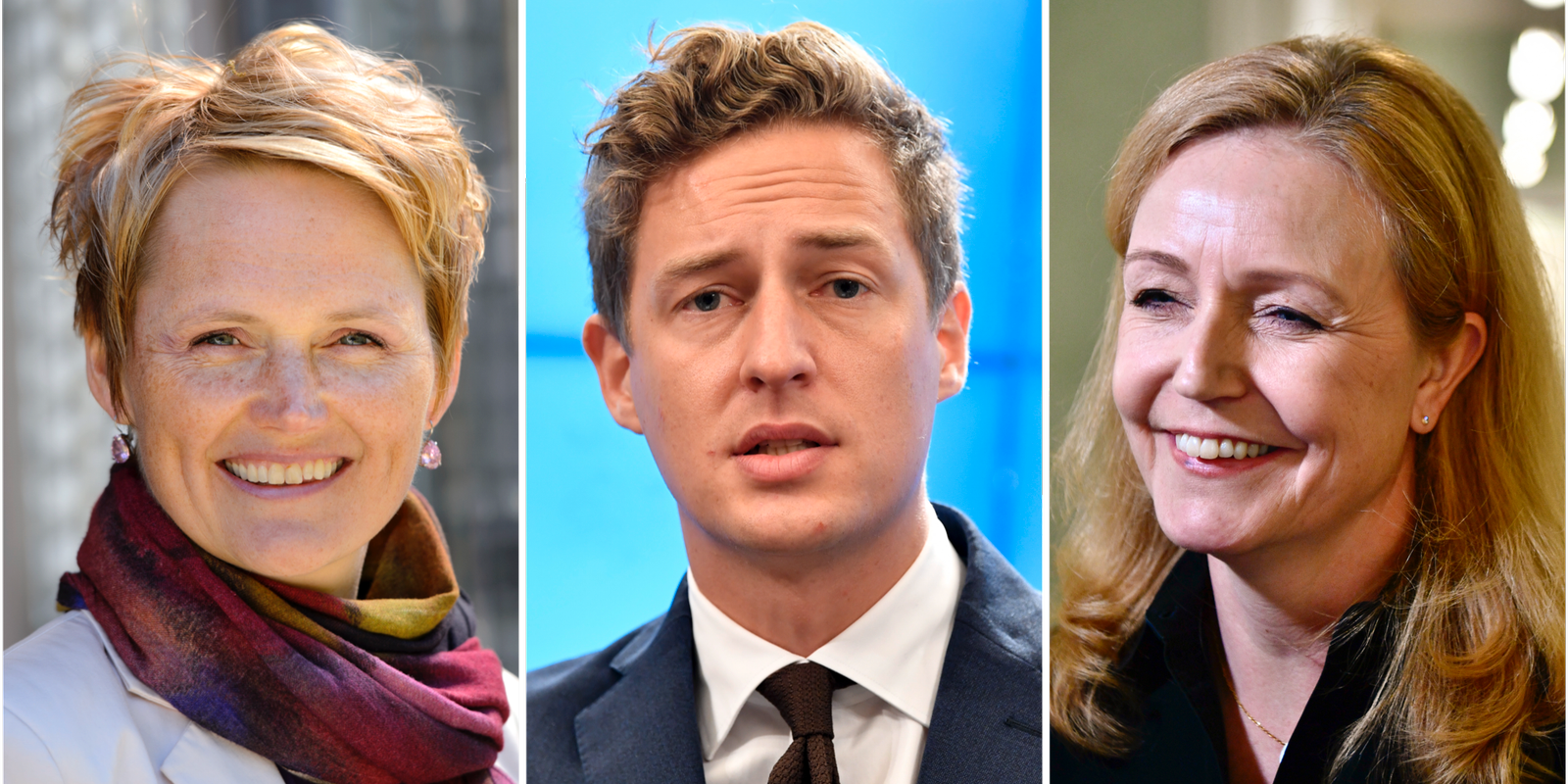 De kan ta över som Centerpartiets partiledare