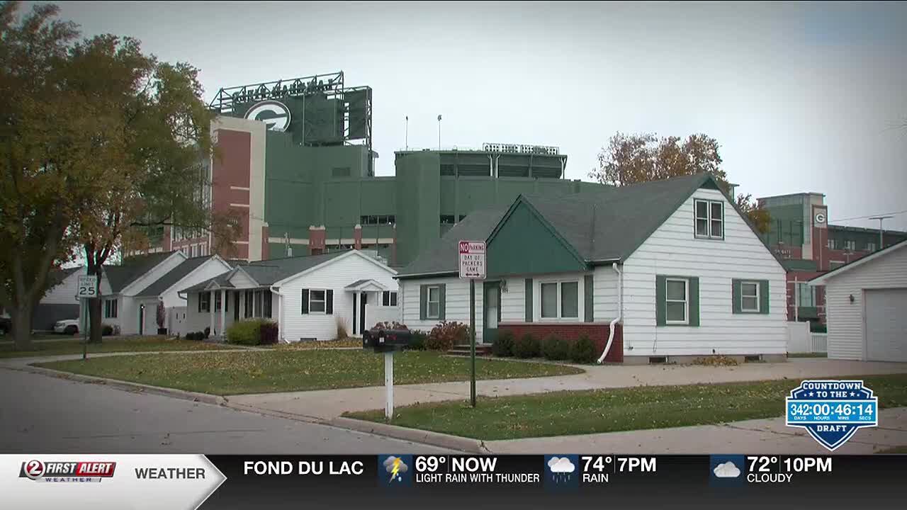 People renting homes for NFL Draft without a permit receive warnings