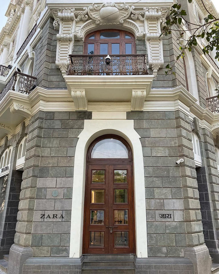 Zara Shuts Iconic Mumbai Store! Story Behind 111-Year-Old Colonial-Era ...