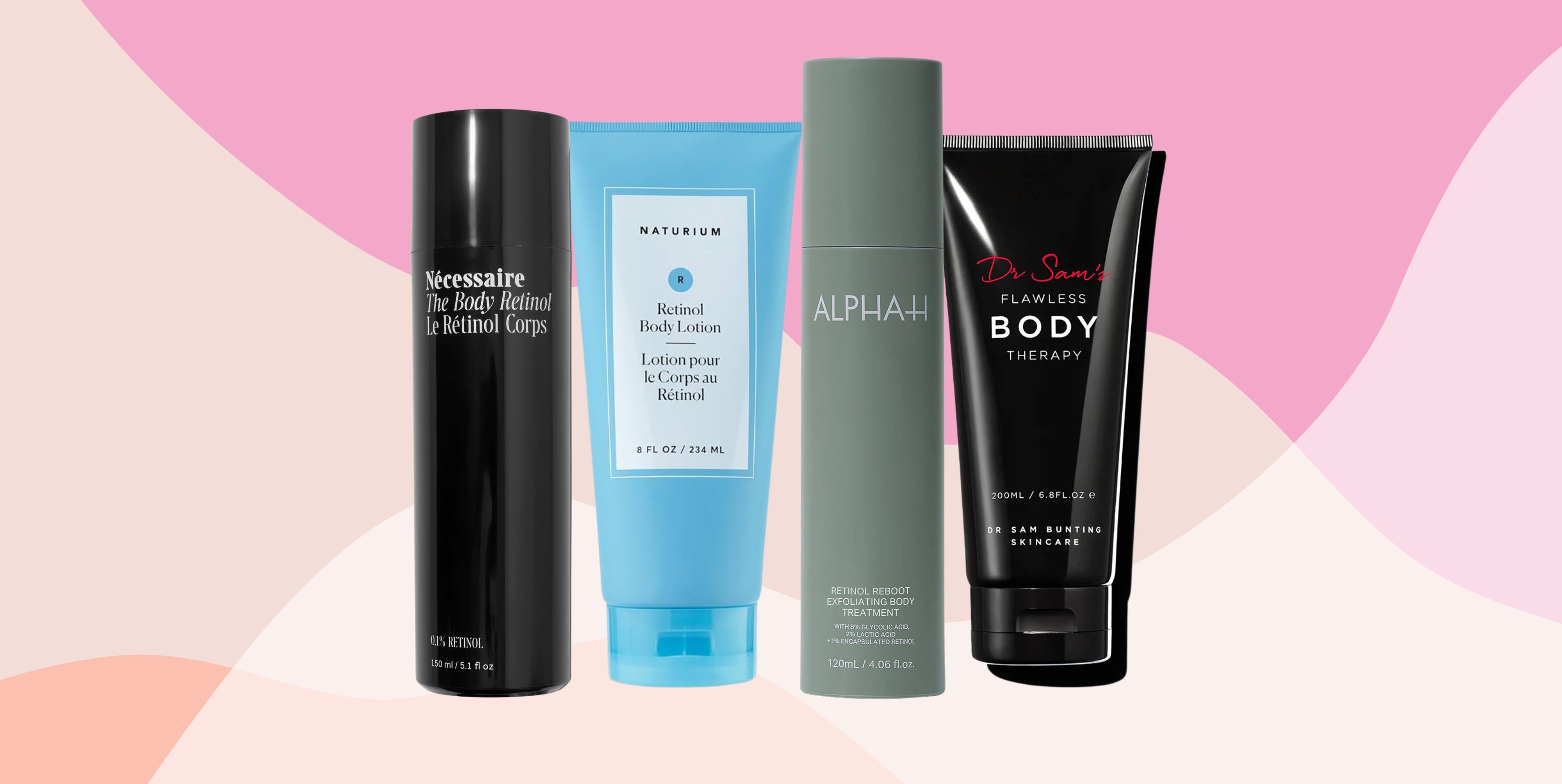 7 best retinol body lotions for smoother skin from head to toe