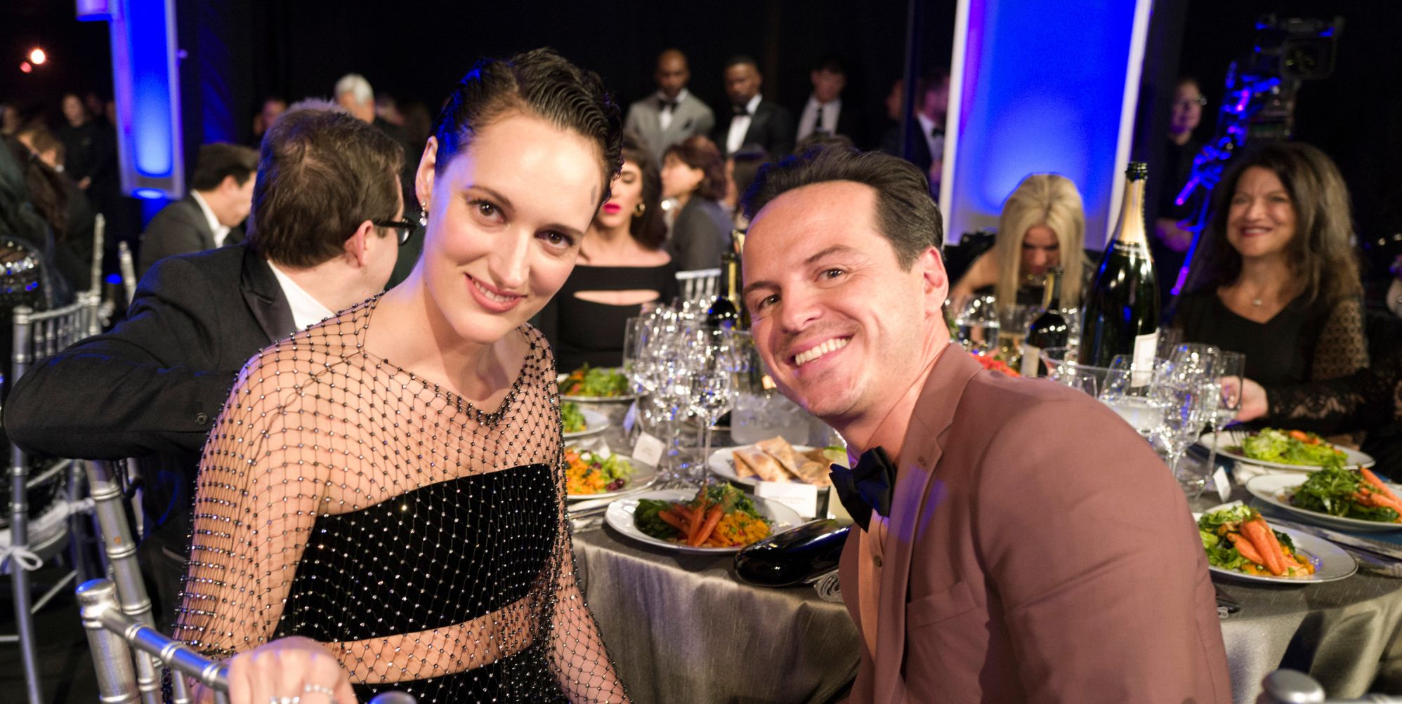 Andrew Scott recalls being hospitalised after SAG Awards emergency incident