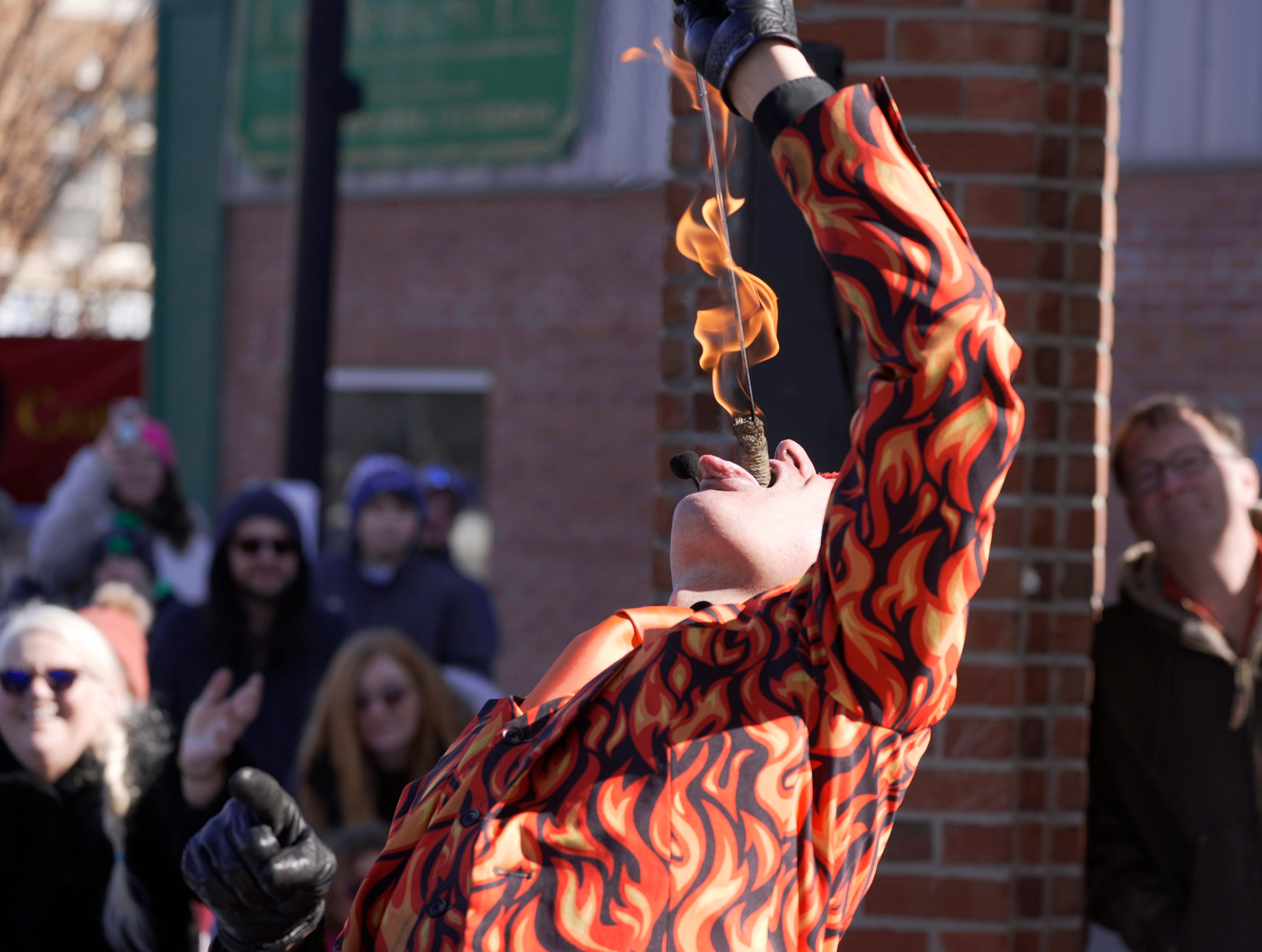 Fire & Ice Winter Festival lights up Canandaigua. See the photos