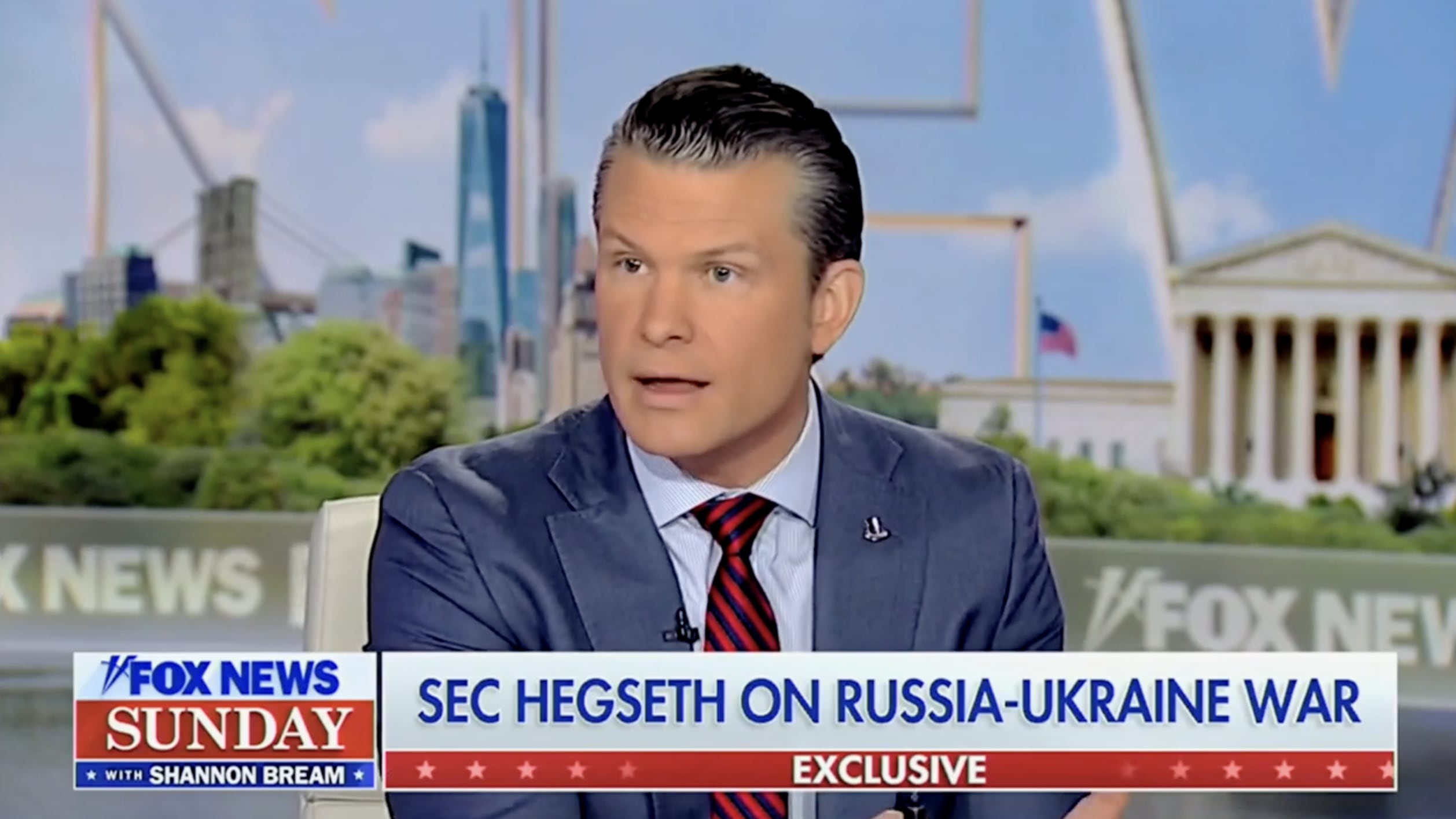 Hegseth and Waltz Refuse to Describe Russia as Aggressor in Ukraine ...
