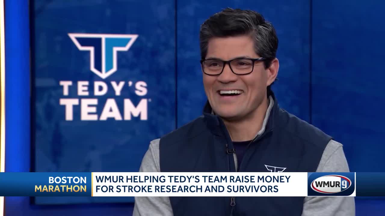 WMUR helping Tedy's Team raise money for Boston Marathon