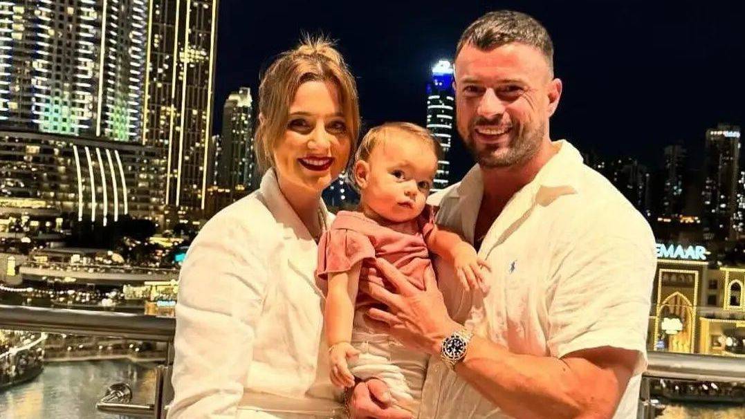 Vídeo ternurento da filha de Marco Costa: "É genial!"