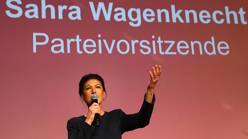 BSW's Sahra Wagenknecht mulls challenging German election results