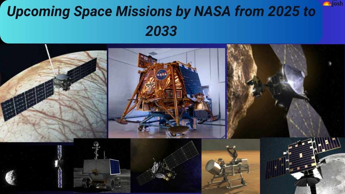 Upcoming Space Missions by NASA from 2025 to 2033