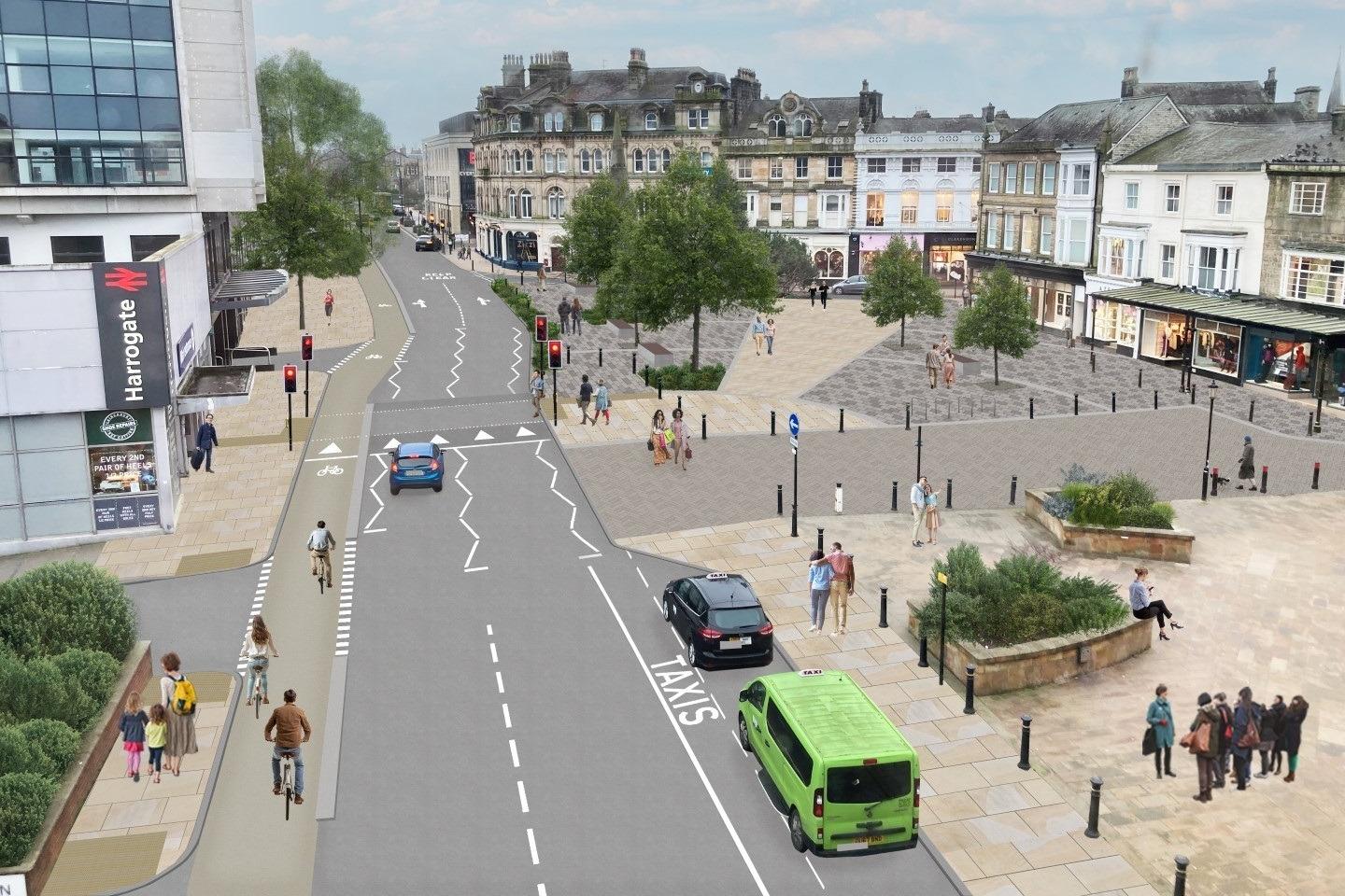 Harrogate would lose millions of pounds if Station Gateway project ...