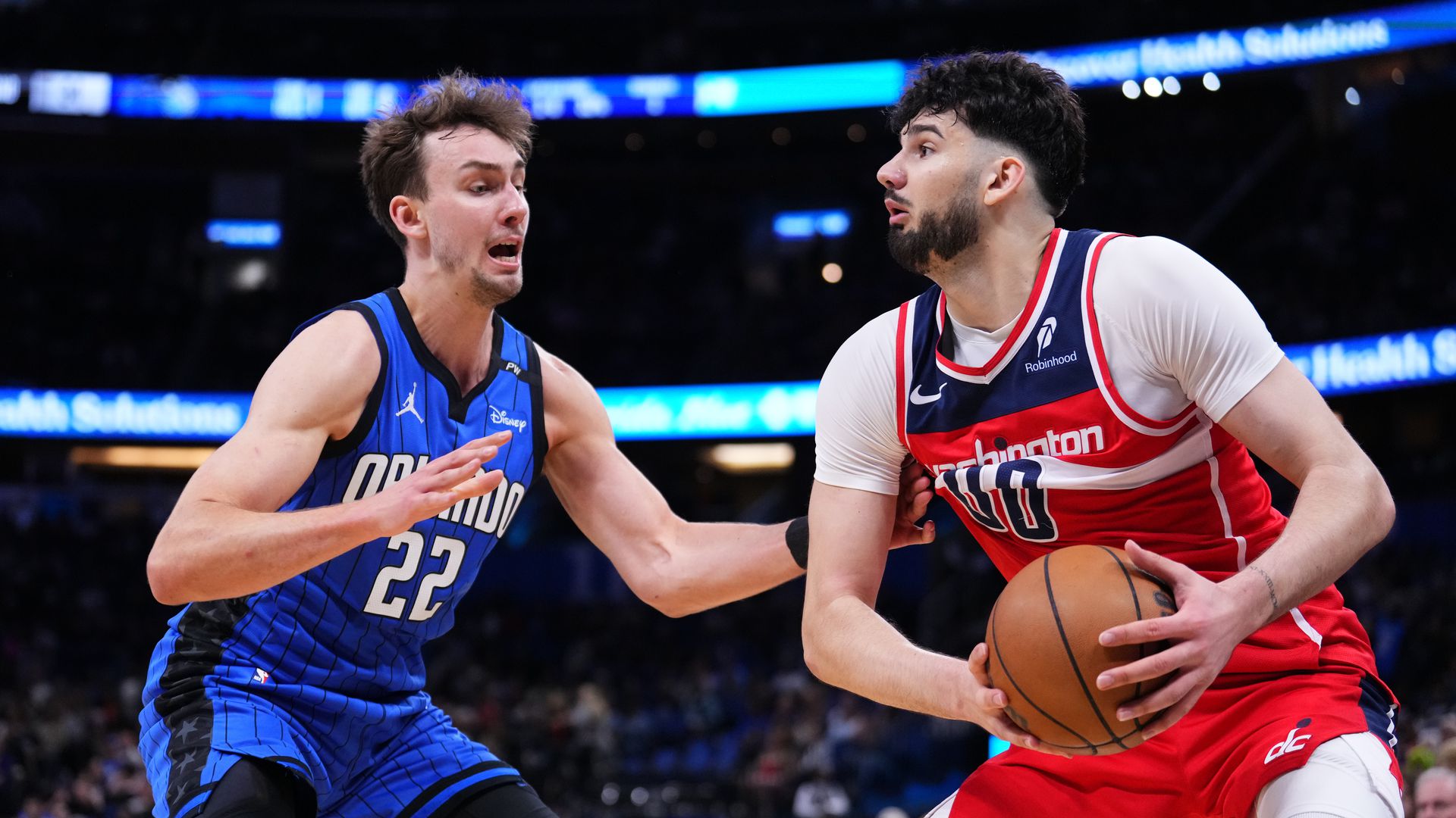 The Numbers Crunch: Wizards smacked in second half by Orlando Magic’s ...