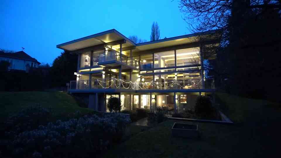 Inside a £3,600,000 'Huf Haus' in Buckinghamshire, England