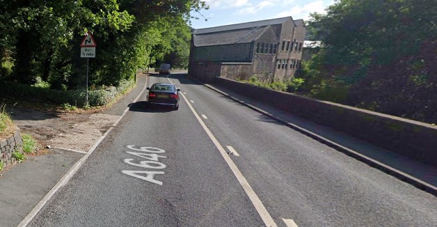 Todmorden: Driver suffers serious injuries after car hits dry stone wall