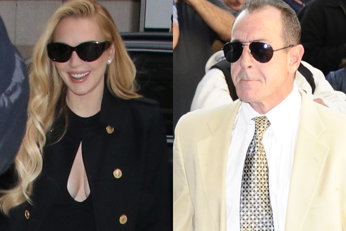 Lindsey Lohan's Dad Michael Arrested for Alleged Domestic Violence