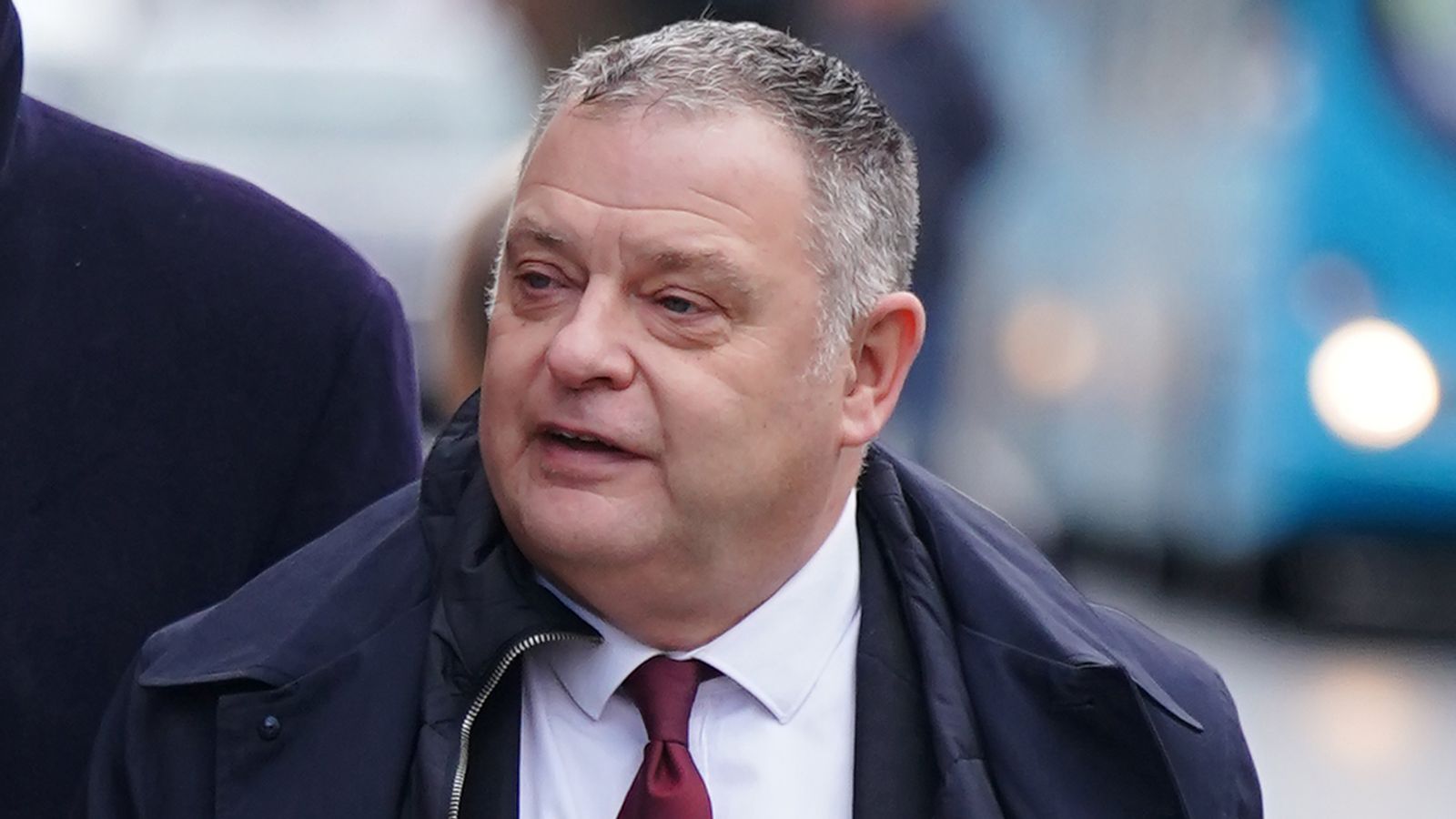 Ex-Labour MP jailed for assault will still get £91,000 salary in prison
