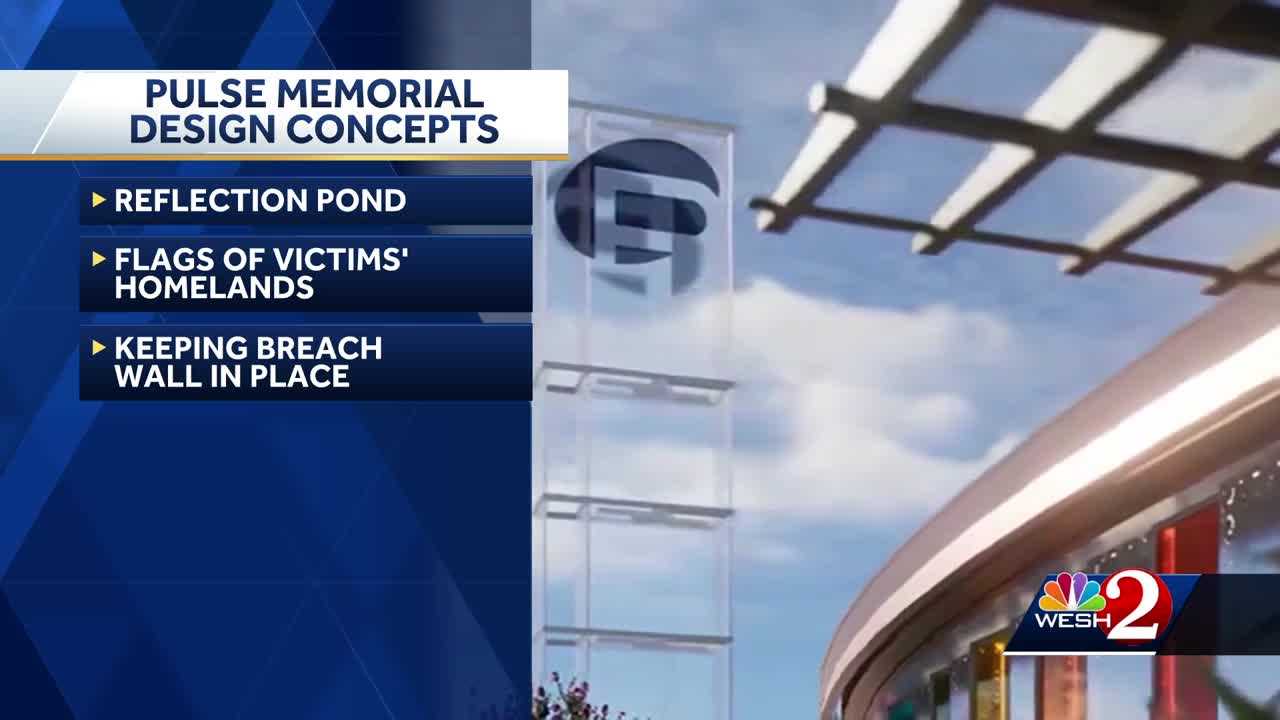 TODAY: Design proposal for Pulse memorial to be shared at workshop