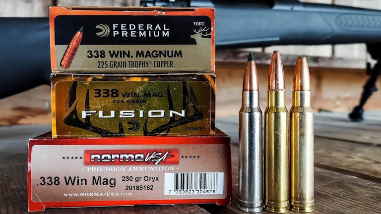 Calibers that promise energy but deliver recoil