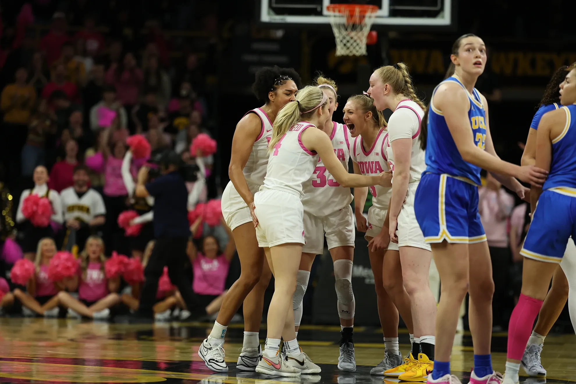 Iowa women's basketball three thoughts from their 67-65 loss vs. UCLA