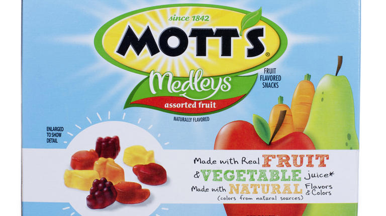Why Mott's Has A Carrot-Shaped Fruit Snack