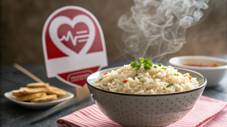 This genetically modified rice produces a molecule that protects our ...