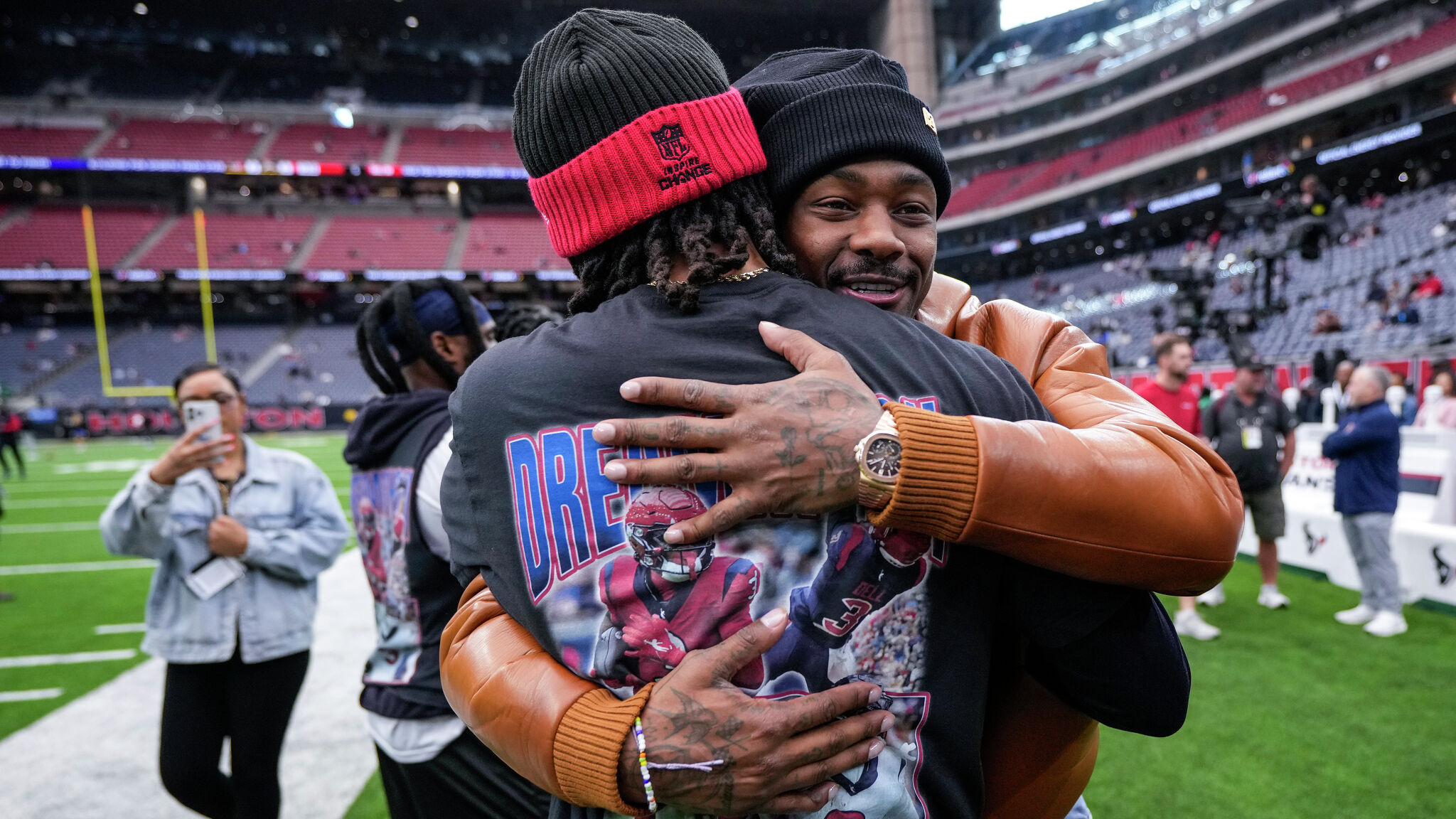 Stefon Diggs, trade potential and the offensive line. Questions facing ...