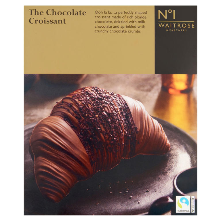 Why the Waitrose croissant Easter egg is the most unique chocolate I've ...