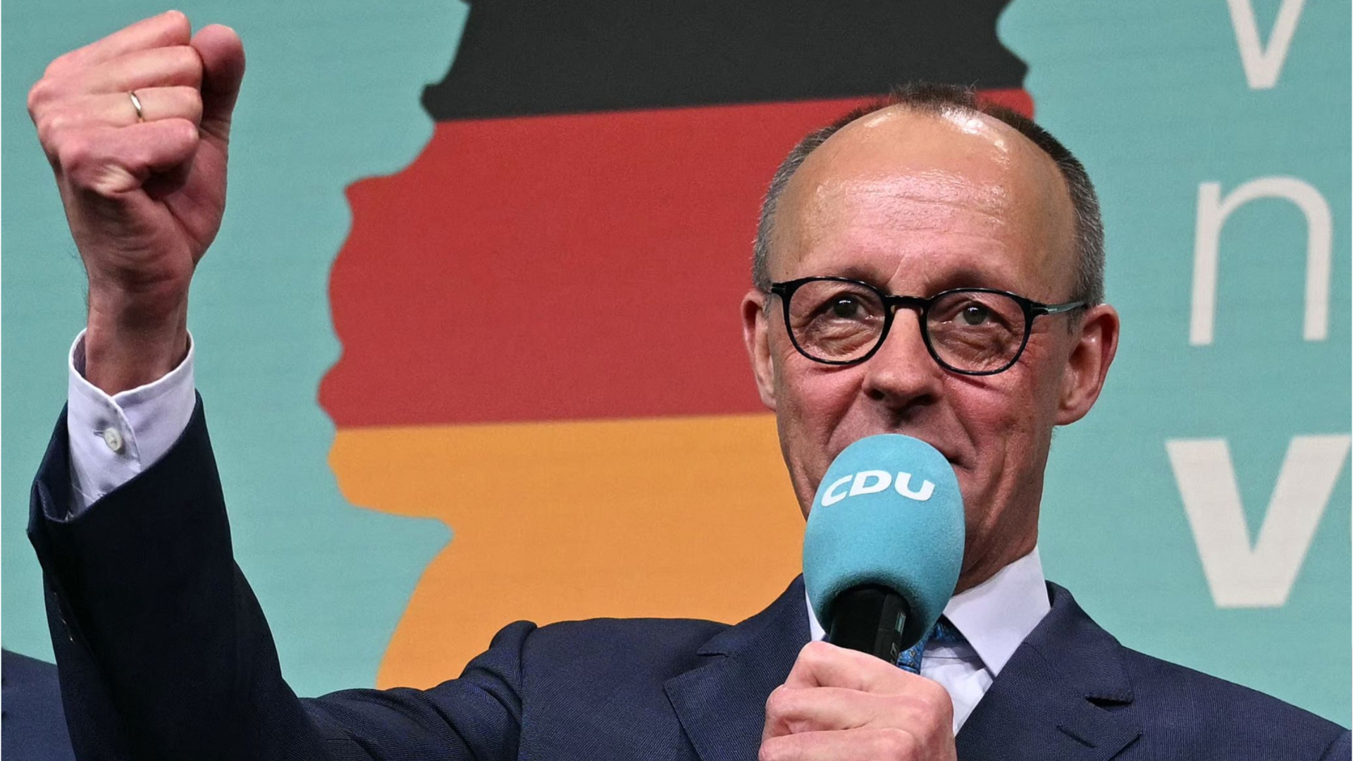 Nach dem Wahlsieg der Union: Merz appelliert an europäischen Zusammenhalt