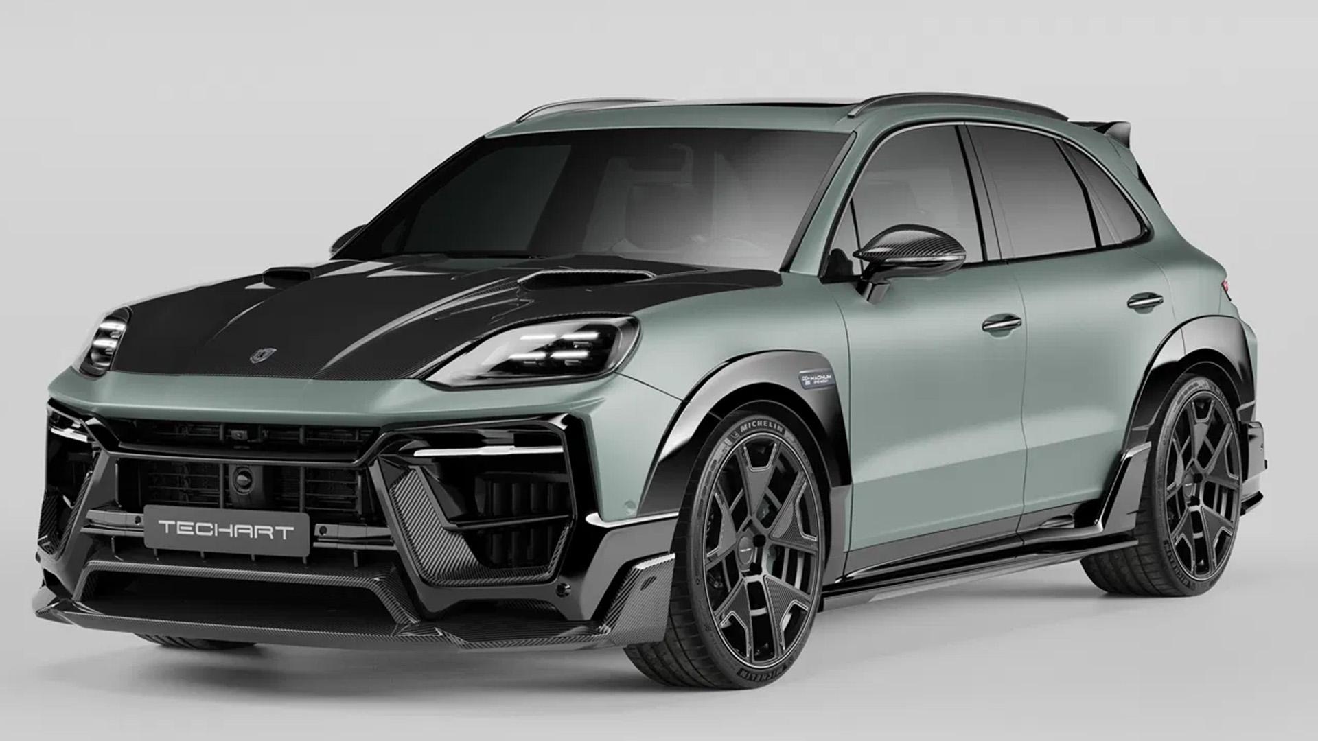 De Techart Magnum is sneller (en lichter) dan de nieuwe BMW M5 Touring