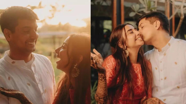 Prajakta Koli and Vrishank Khanal’s pre-wedding festivities continue ... Prajakta Koli and Vrishank Khanal’s pre-wedding festivities continue ...