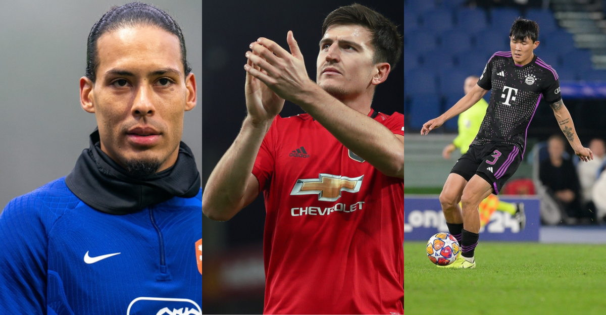 The 15 Most Expensive Center-Back Transfers in Football History ...