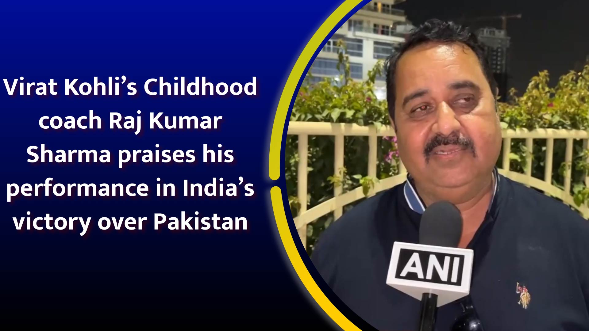 Virat Kohli’s Childhood coach Raj Kumar Sharma praises his performance ...