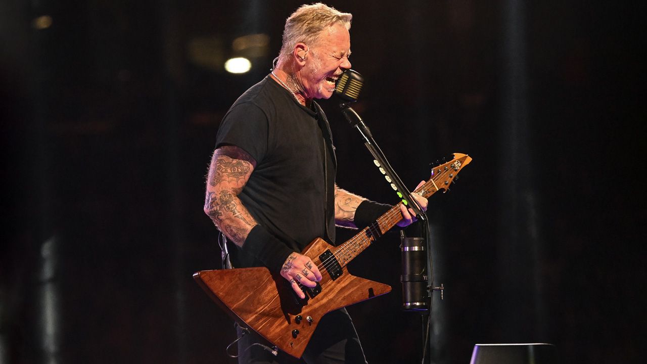 How Ken Lawrence came to build some of James Hetfield’s most iconic ...