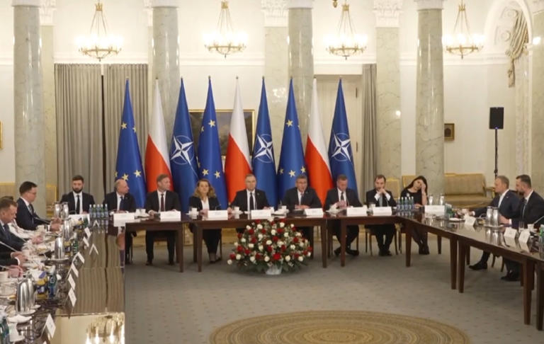 Prezydent otworzył posiedzenie RBN! Gorzkie słowa do rządu