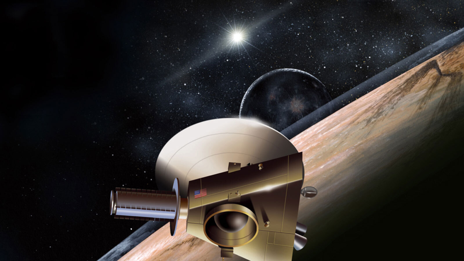 New Horizons Probe to Cross Termination Shock Zone 20 Years After Voyager 1